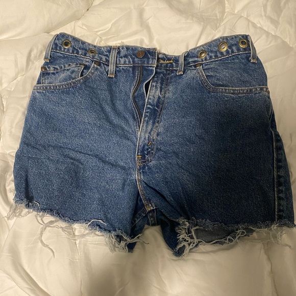 Levi's | Shorts | Upcycled Levis Shorts From Undone By Kate No Size ...